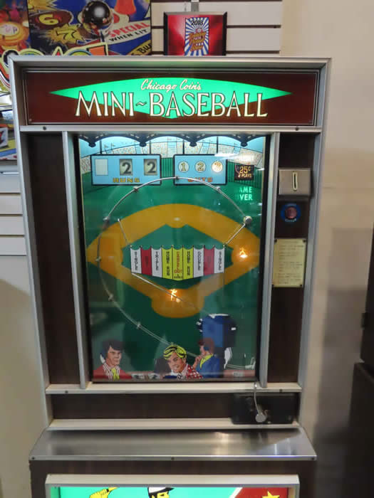Chicago Coin Mini Baseball